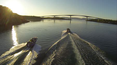 Der Saltstraumen: Angelurlaub in Nordnorwegen günstig buchen